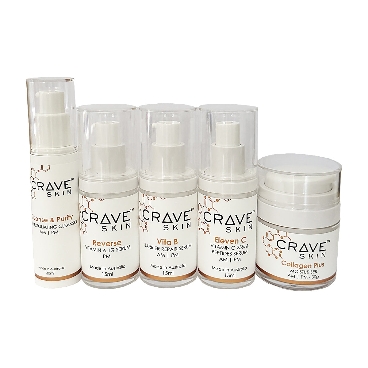 Crave Skin Trifecta Kit