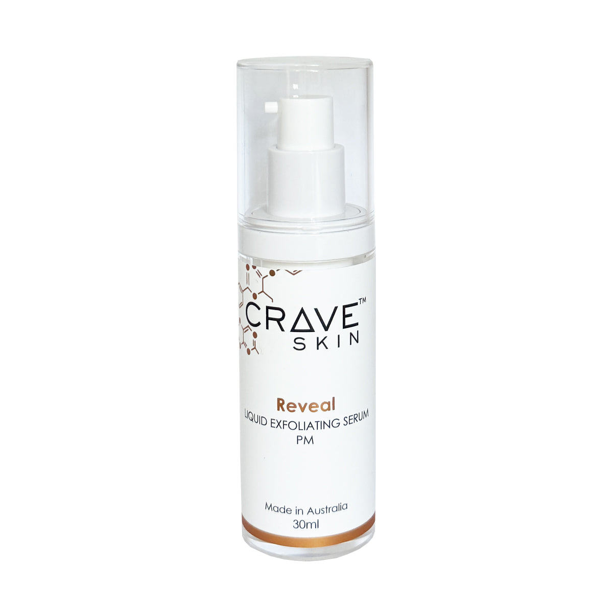Reveal Serum – Liquid Exfoliating Serum | Crave Skin